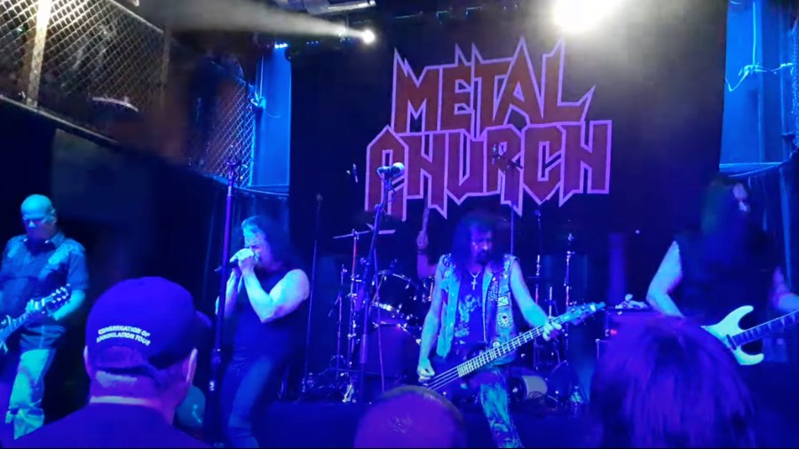Watch: Metal Church Perform Their First Show With New Vocalist ...