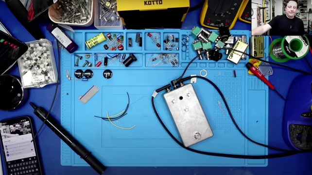 Josh Scott From JHS Pedals Is Now Teaching How to Build Effect Pedals ...