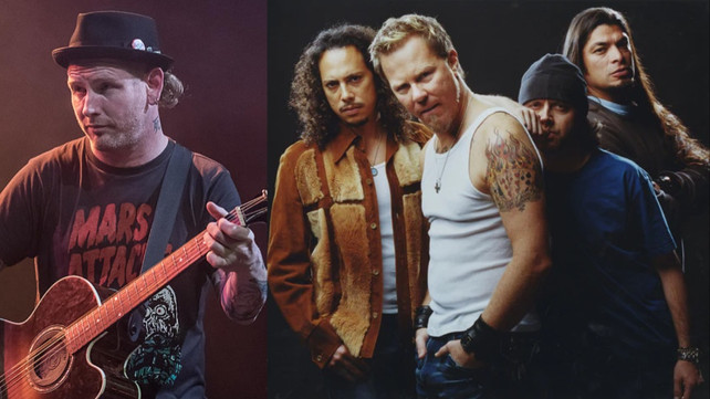 Corey Taylor Admits He Likes Metallica's 'St. Anger': 'A Lot of the ...