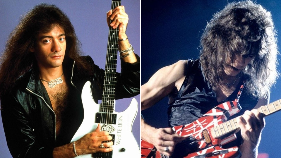 White Lion's Vito Bratta Admits He Was 'Bothered' by Eddie Van Halen ...