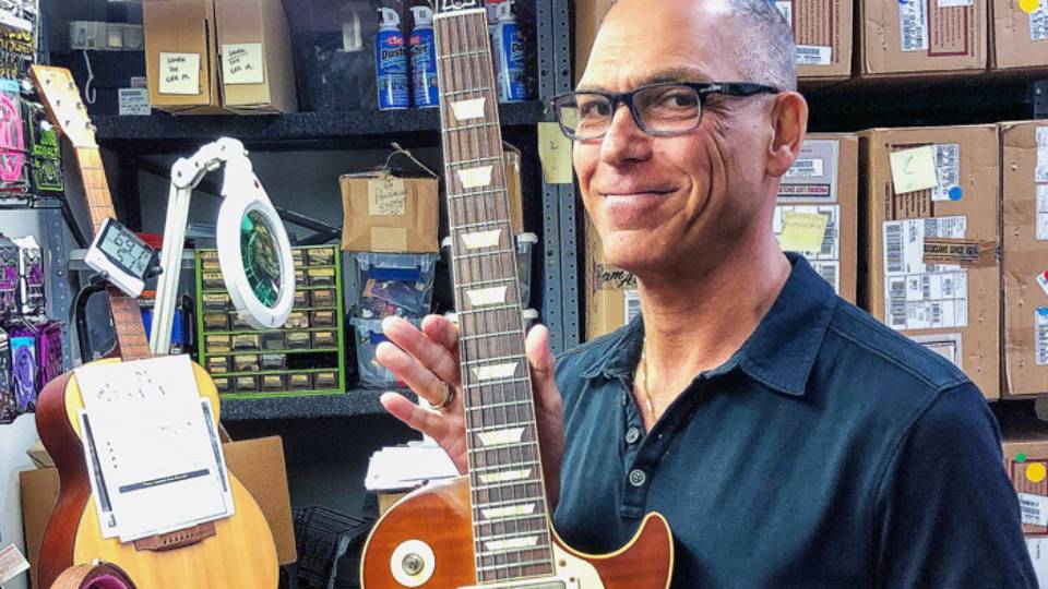 Sammy Ash, COO of Sam Ash Music and the Man Who Named Tube Screamer ...