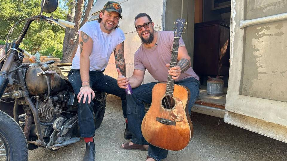 Jason Momoa Now Owns the First Ever Martin D-28 Acoustic | Ultimate Guitar