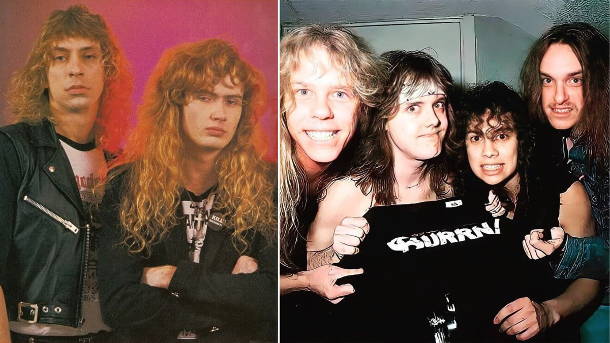 Chris Poland Recalls First Reaction to 'Master of Puppets,' Reveals How ...