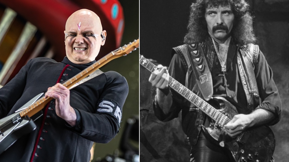 Billy Corgan Reveals What Tony Iommi Told Him About His 'Old' Tone: 'At ...