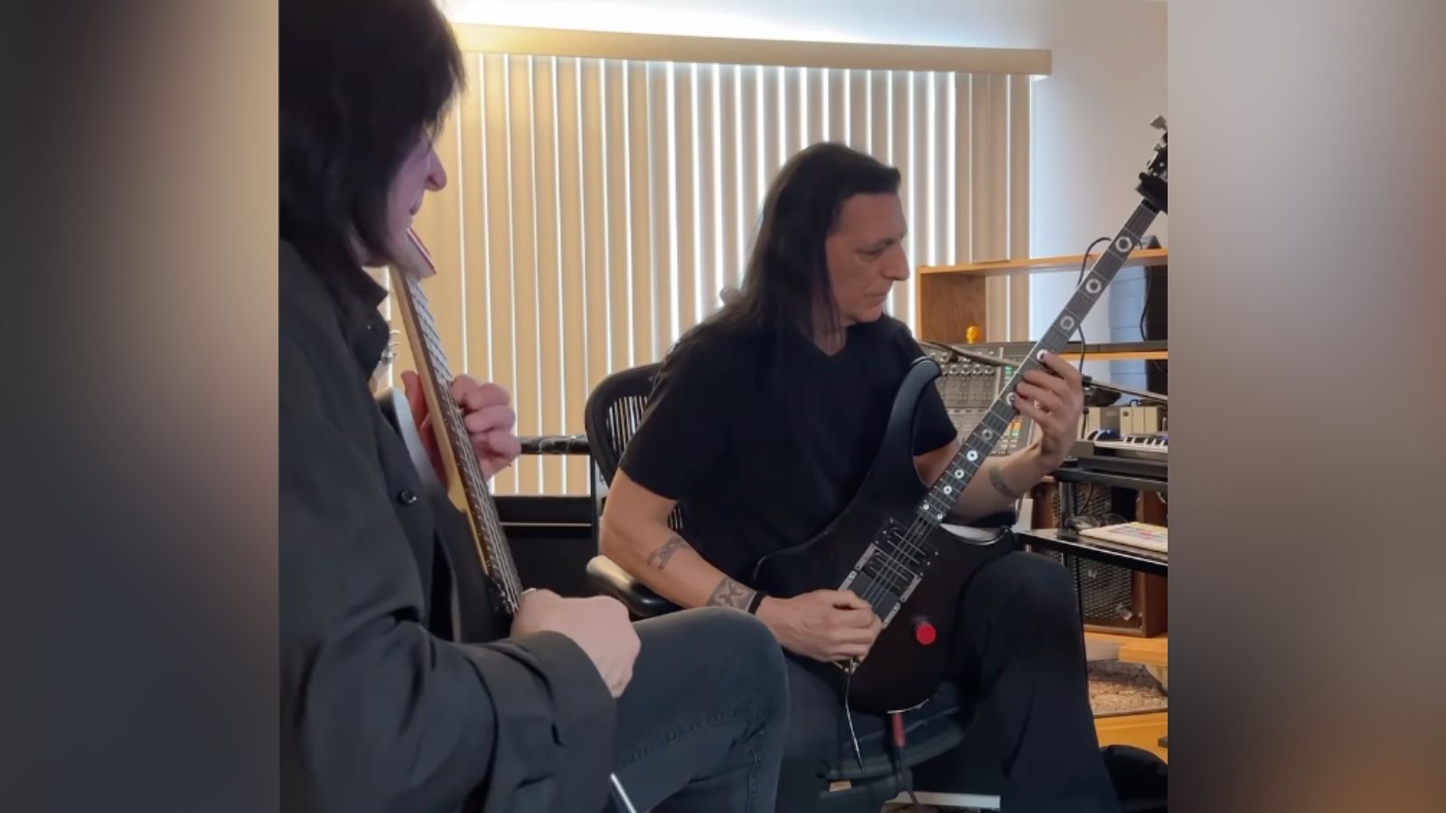 Watch Manowar's Michael Angelo Batio and Joey DeMaio Shred Chromatic ...