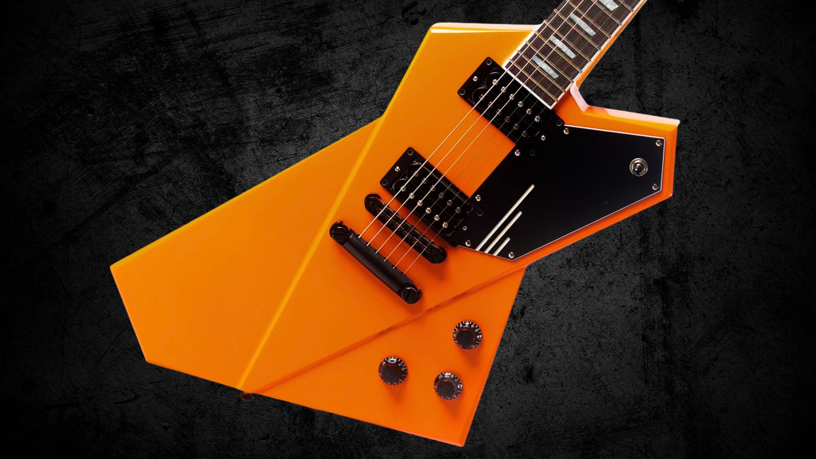 A Highly-Customizable Angular Guitar Released by Kauer, Minimum Price ...