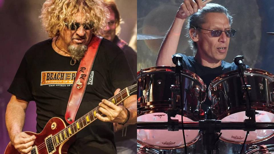 Sammy Hagar on Alex Van Halen's Unwillingness to Tour: 'He, I Guess ...