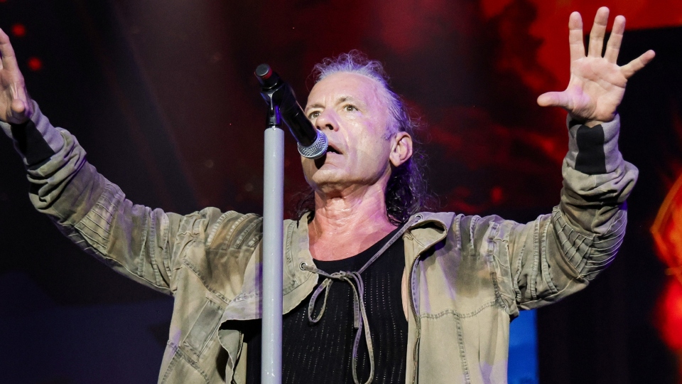 Bruce Dickinson Explains Why He Doesn't Want to Play Guitar Live: 'It Would Probably Make Me Too ...