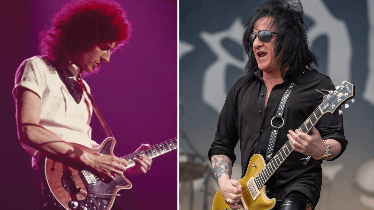Steve Stevens Recalls How Brian May Inspired His Guitar Tone on 'Rebel ...