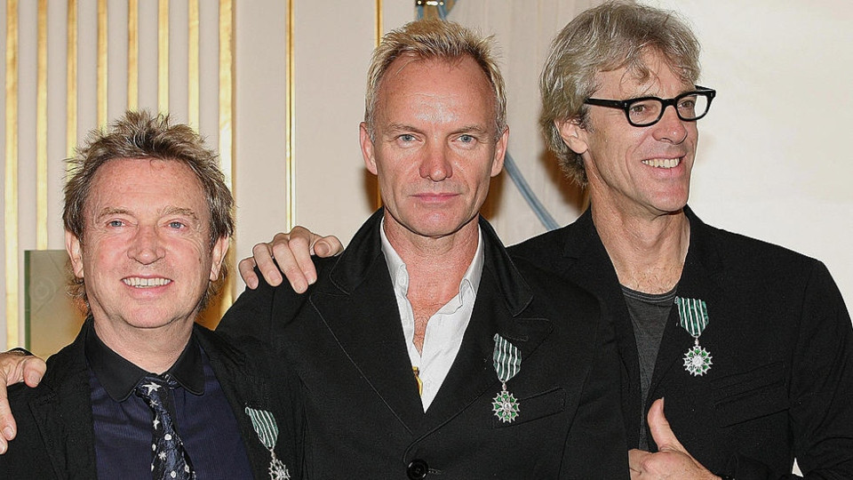 Stewart Copeland Explains Why He Thinks the Police Broke Up at the ...