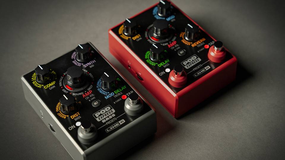 Line 6 Releases Two New POD Modelers, They're Also Audio Interfaces ...