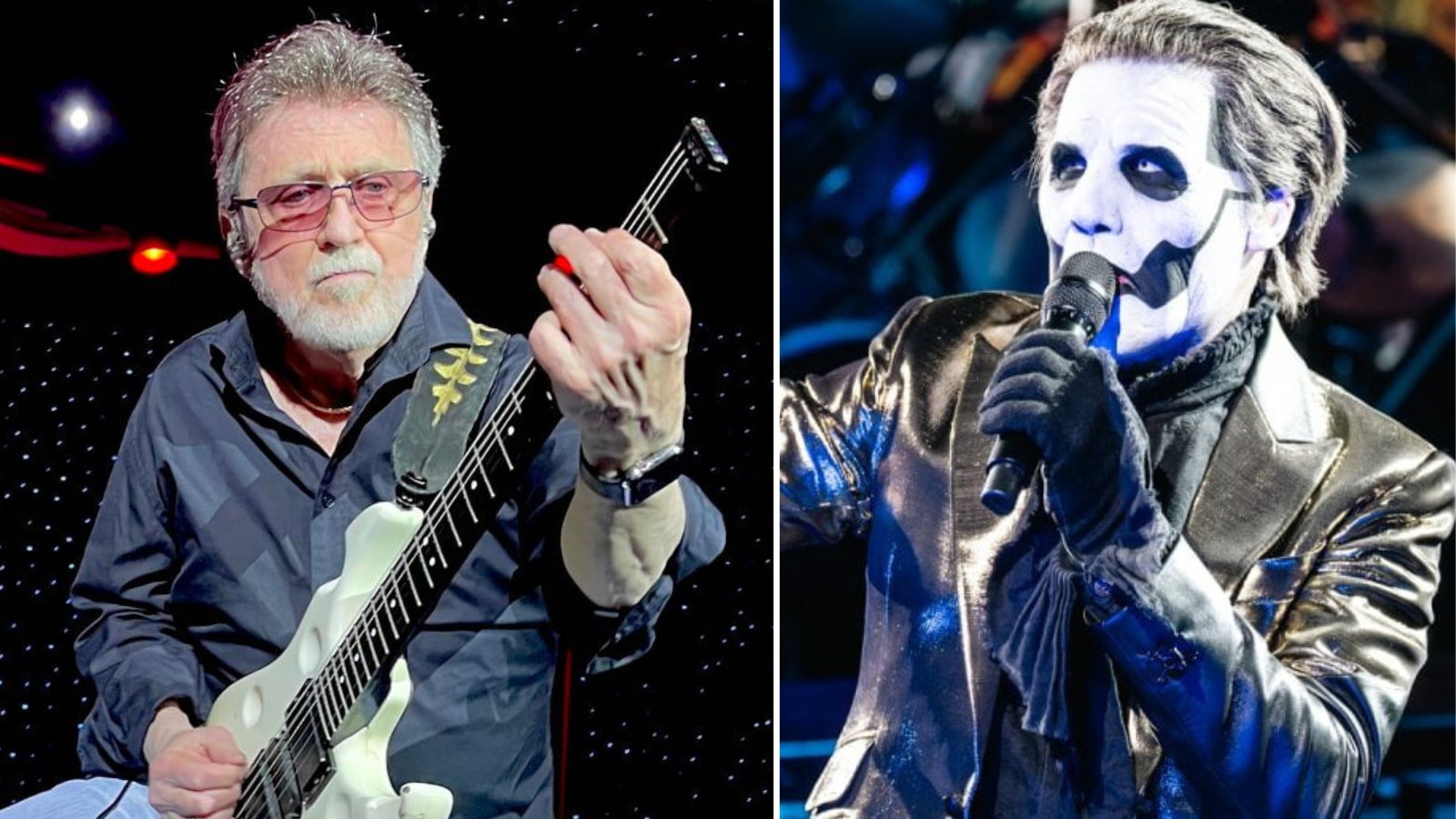 Buck Dharma Reacts to Ghost Being Compared to Blue Öyster Cult, Reveals How Long He Plans to ...