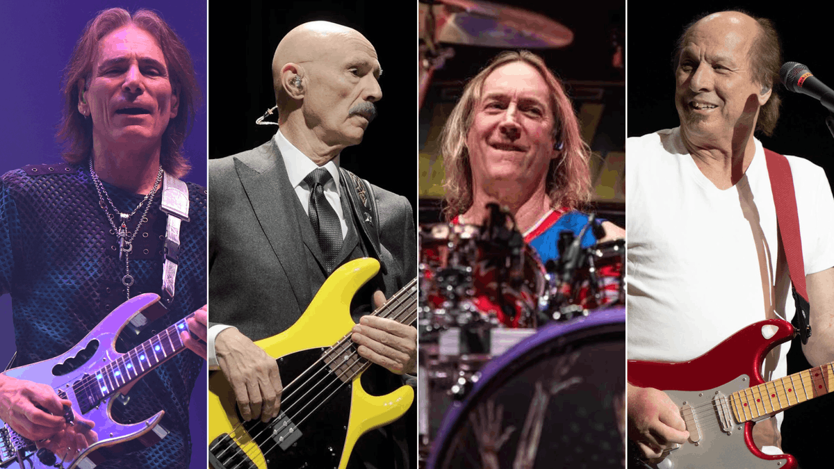 Steve Vai, Danny Carey, Adrian Belew, and Tony Levin Form a New Band to ...