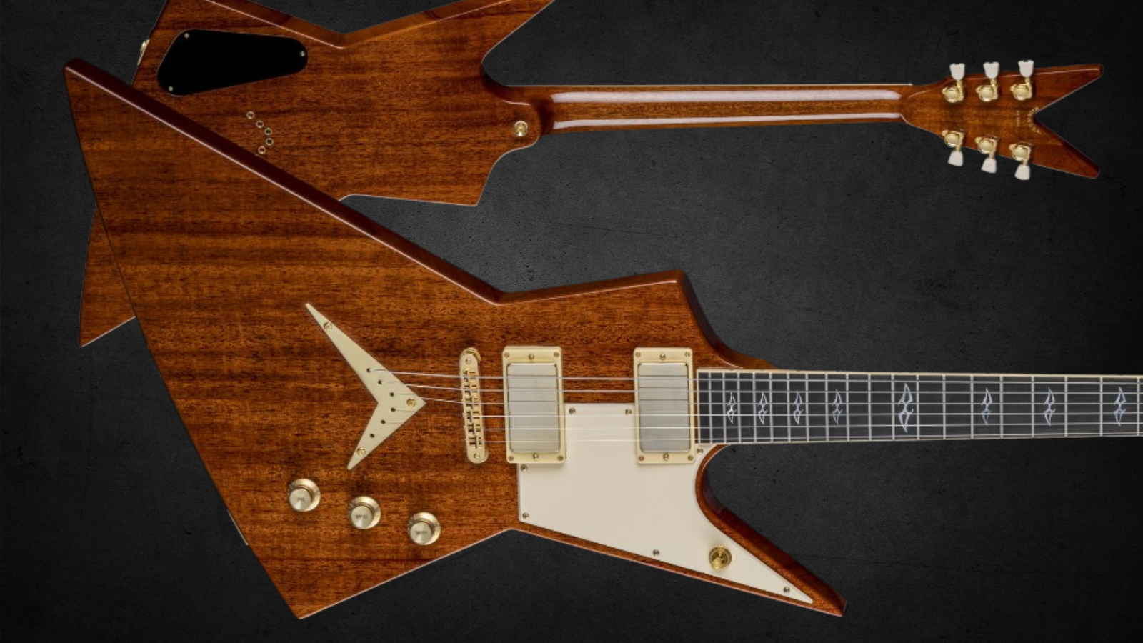 Dean Introduces the Zero Pickguard Gloss Natural, an 'Aggressive and ...