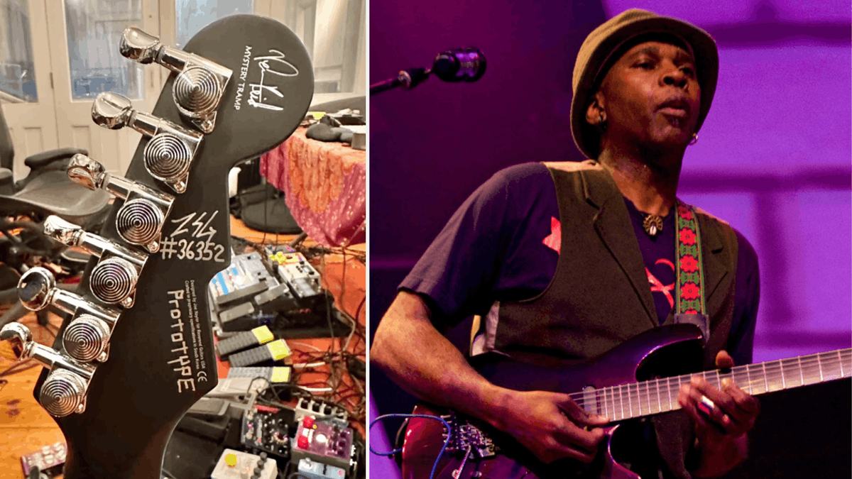 It Seems That Vernon Reid Is Working on a New Signature Model With ...