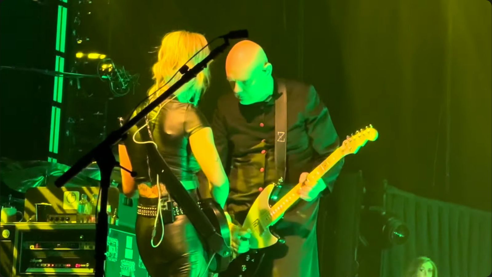 Here's What The Smashing Pumpkins Sounded Like at First Show With New ...