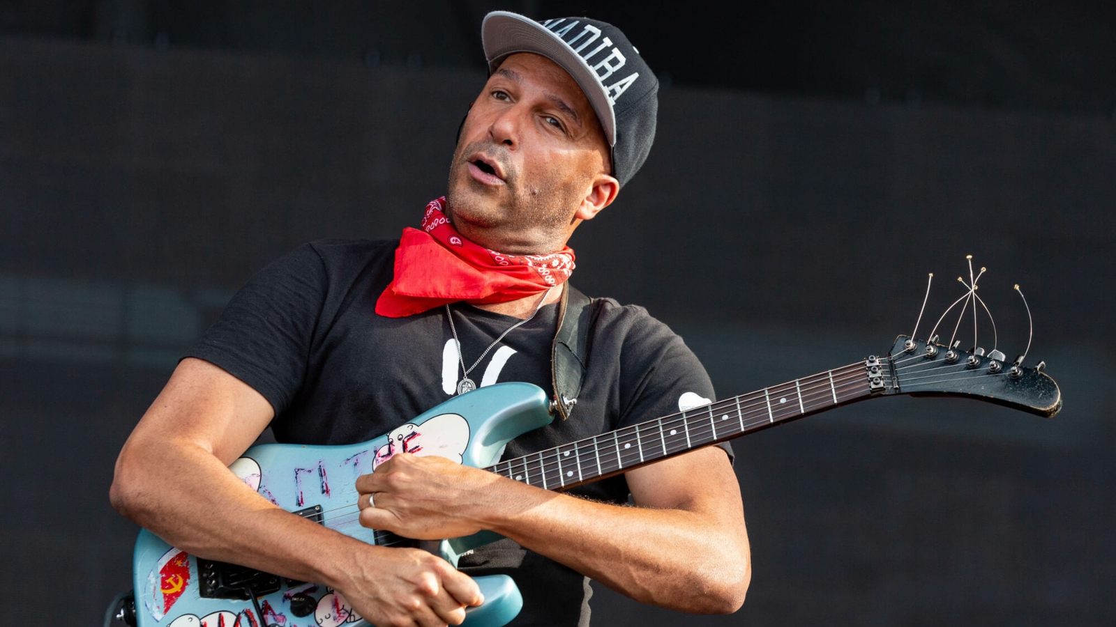 Tom Morello Explains Why He Doesn't Use Copies of His Guitars for Live Shows: 'I Look at Them as ...