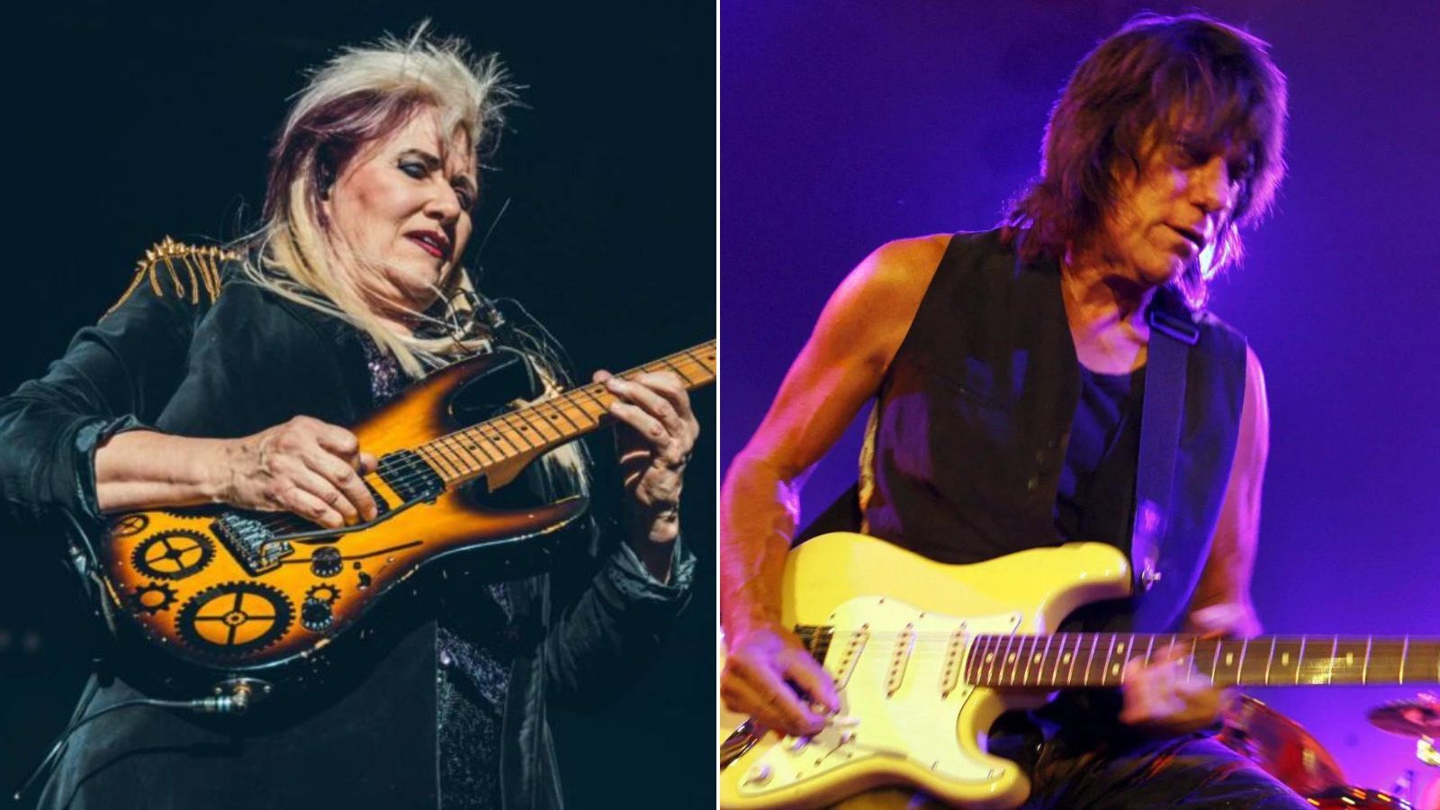 Jennifer Batten's Cover of Jeff Beck's 'Cause We've Ended as Lovers' Is ...