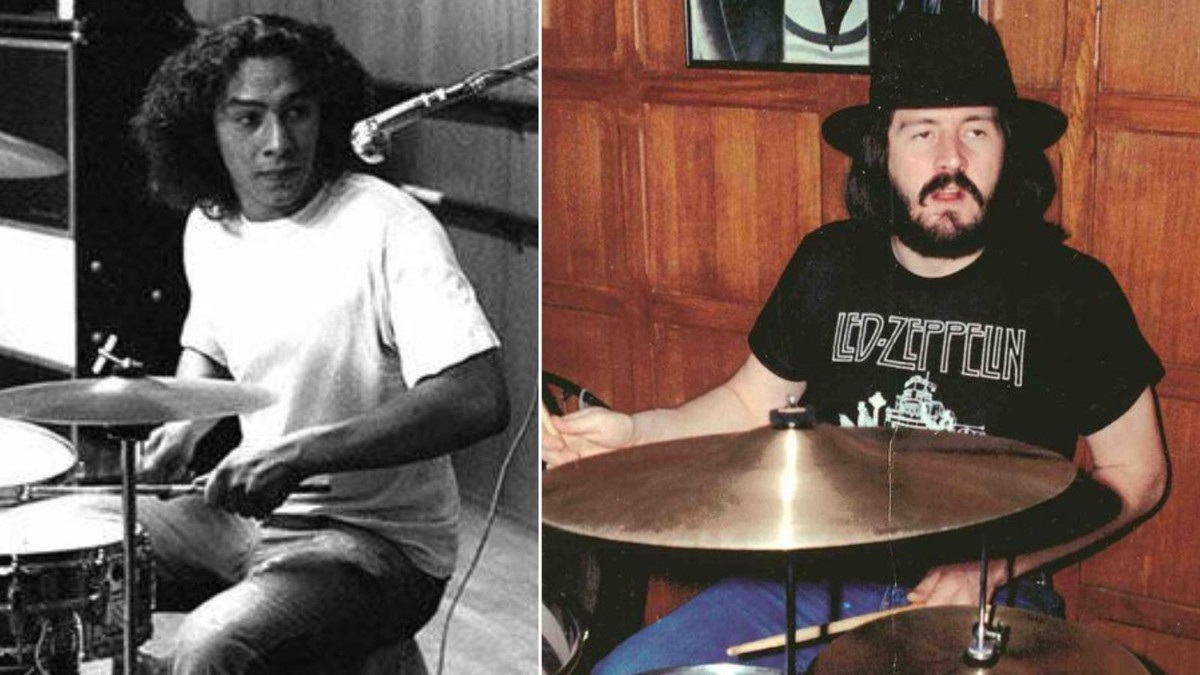 JOHN BONHAM LE DIO UN GOLPE A ALEX VAN HALEN LA PRIMERA VEZ QUE LE VIO ...