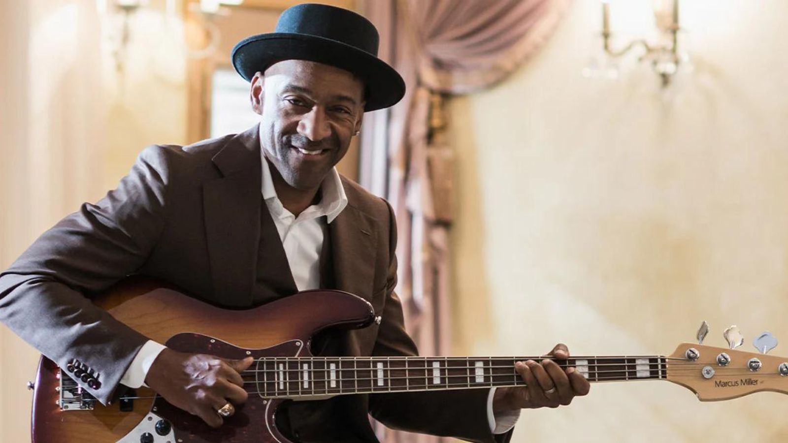 Marcus Miller Says He's Not a Fender Guy, Explains Why He Wanted an ...
