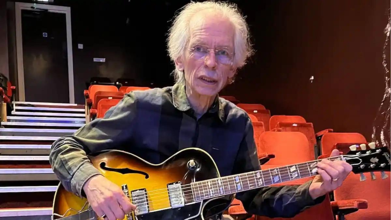 This Model Is the 'Ultimate Guitar,' Yes Legend Steve Howe Says: 'It's ...