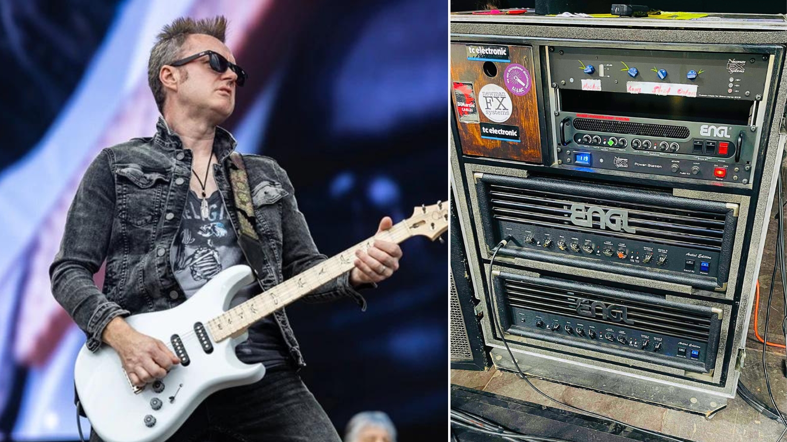 Simon McBride Reveals Why He Had to Mod His Amps for Deep Purple ...
