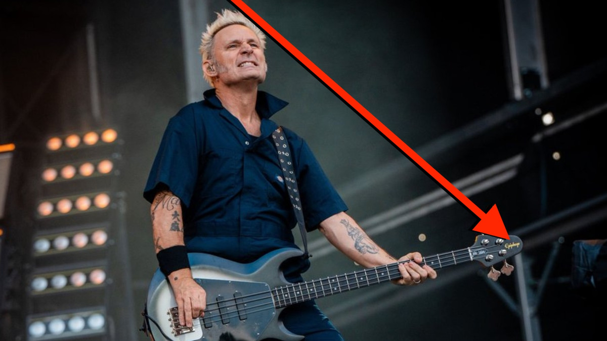 Green Day's Mike Dirnt Explains Why He Chose Epiphone Over Gibson for ...