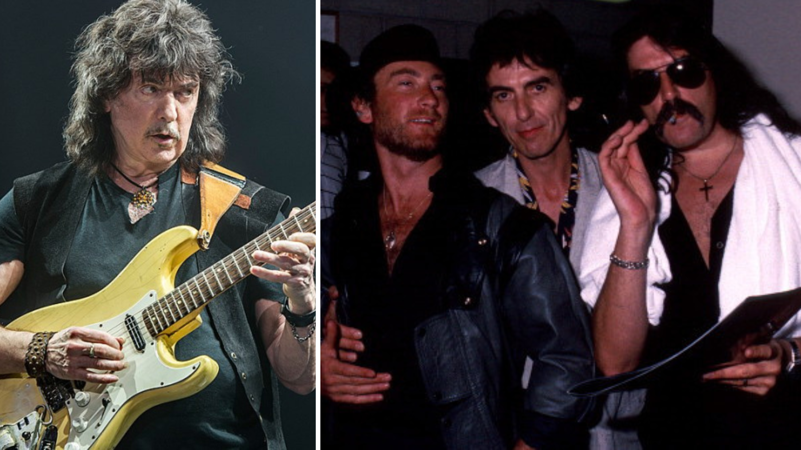 'It Was Very Overwhelming': Ritchie Blackmore Opens Up on Performing ...