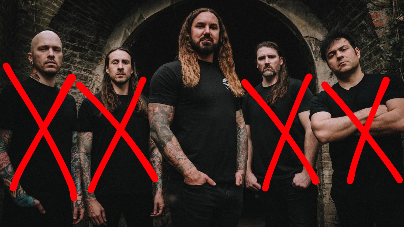 'No Longer a Healthy or Safe Environment': As I Lay Dying Is Now Tim ...