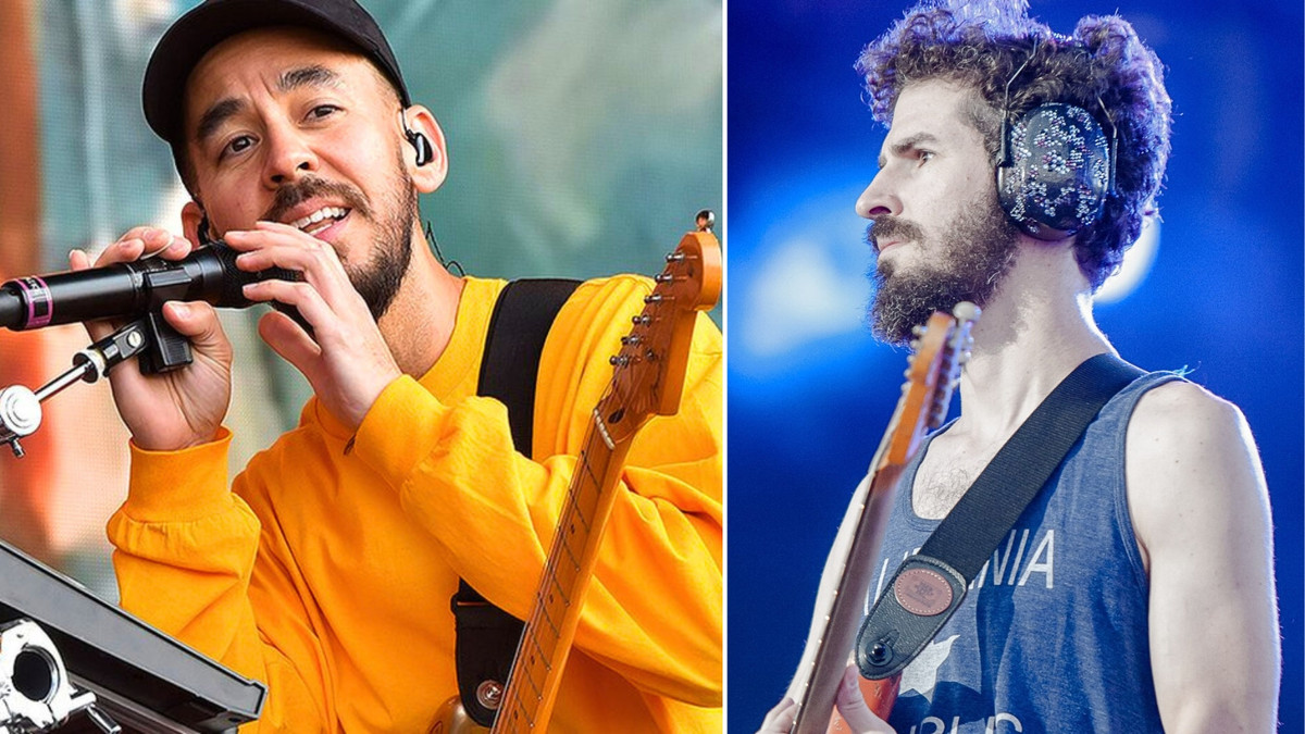 'He's in the Band, but...': Mike Shinoda Speaks Up on Why Brad Delson ...