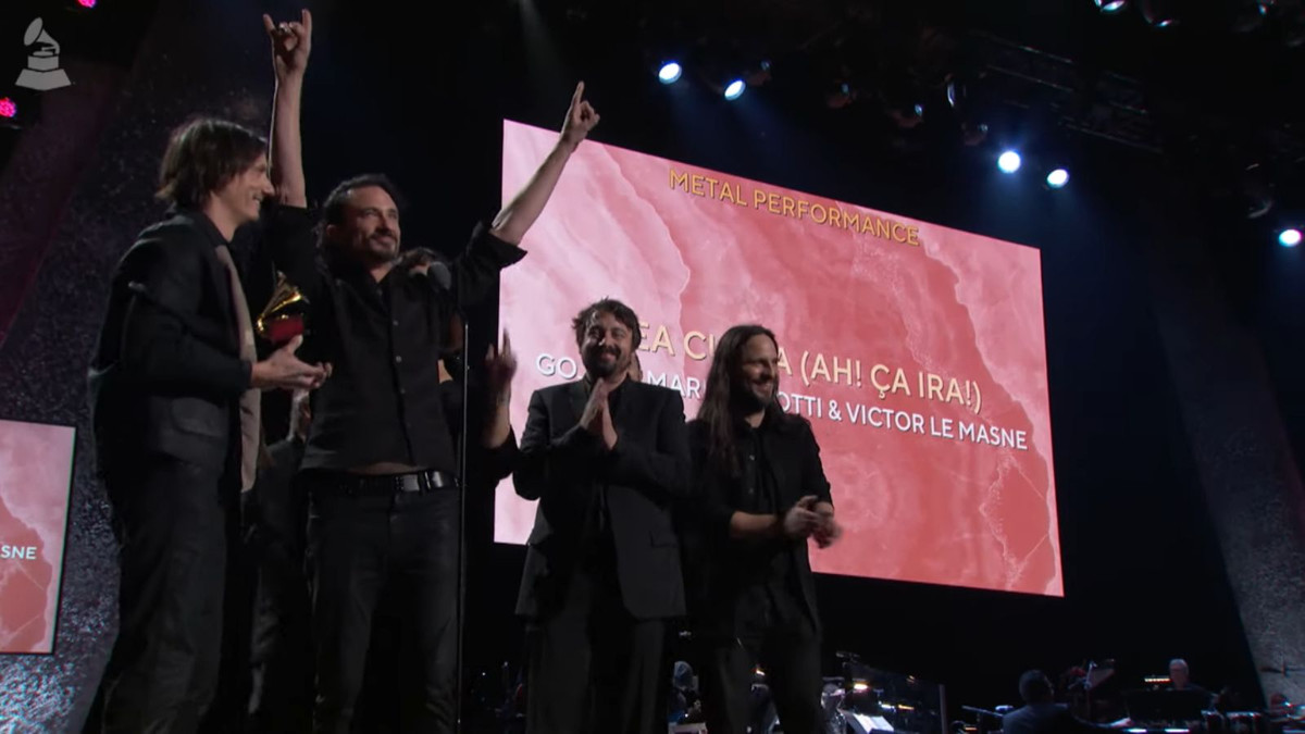 Metallica Loses Grammy for Best Metal Performance to Gojira, The ...