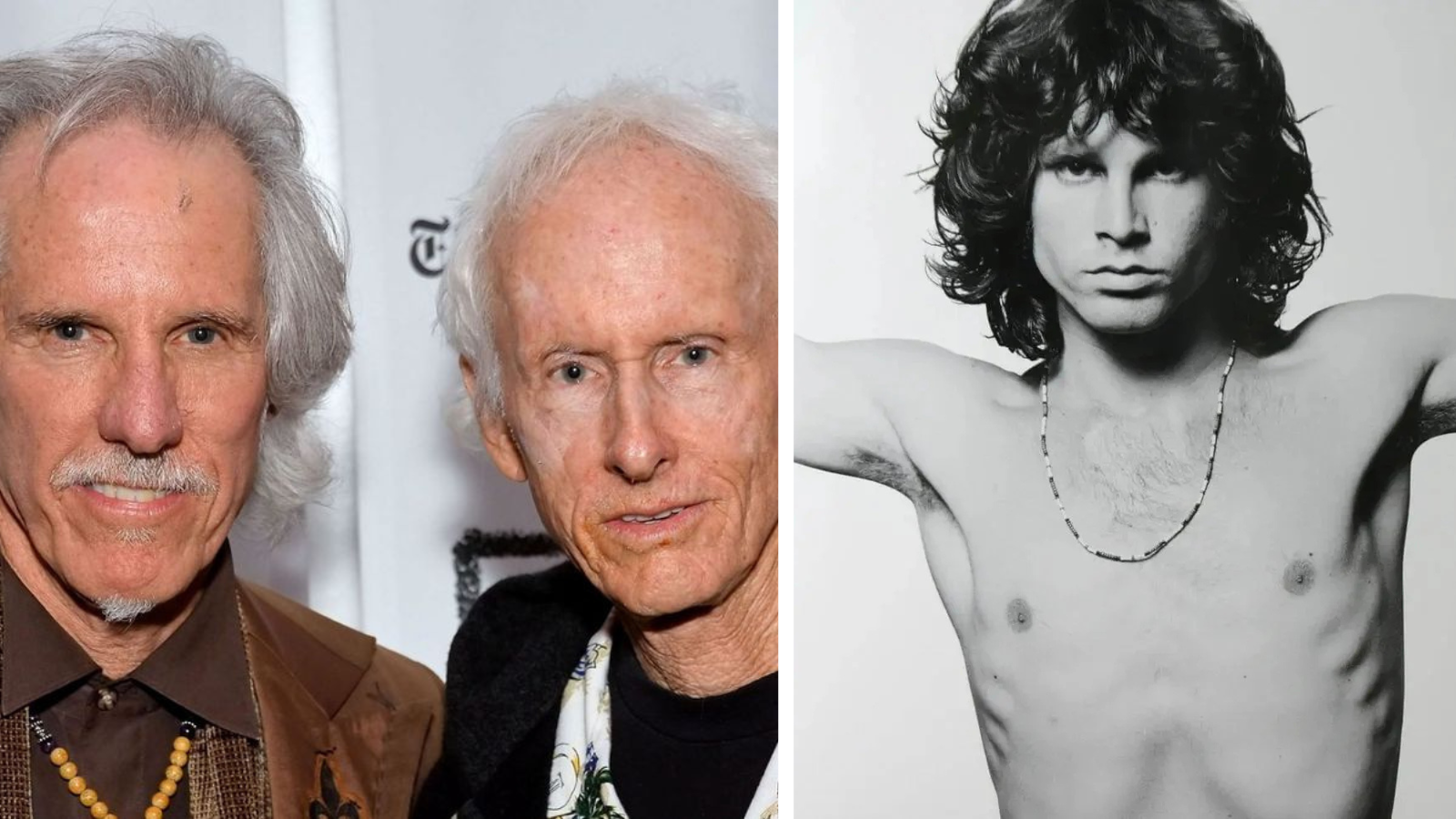 Surviving Doors Members Open Up on Jim Morrison's Dark Side and Band's ...