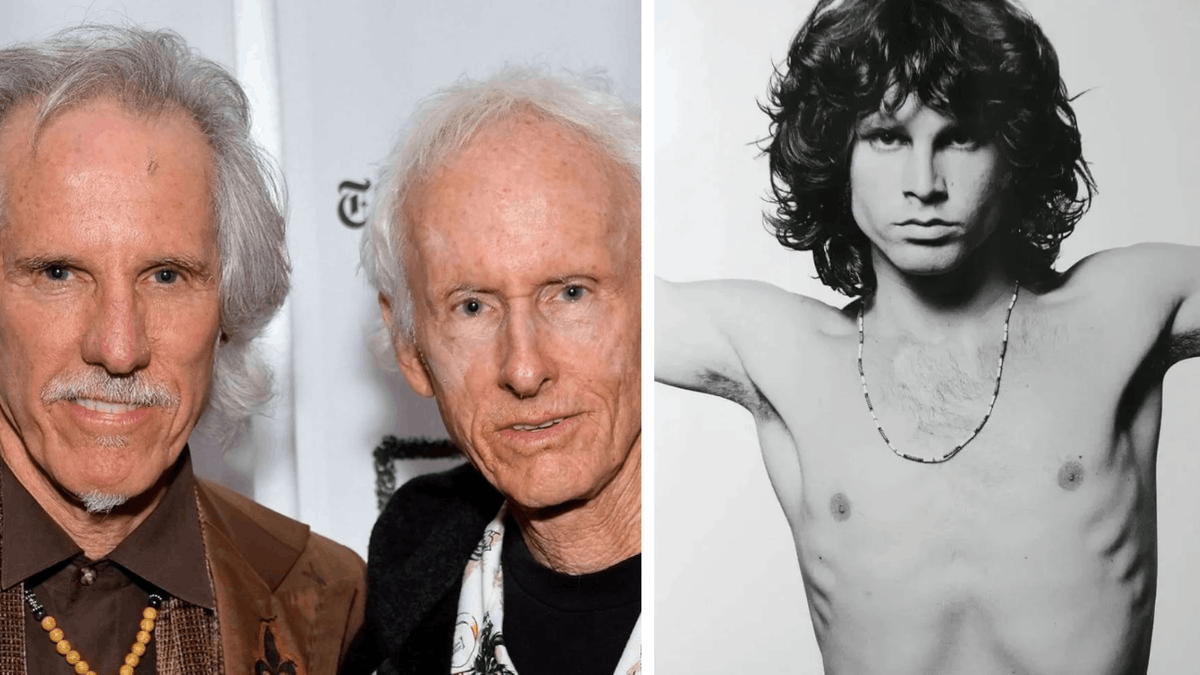 Surviving Doors Members Open Up on Jim Morrison's Dark Side and Band's ...