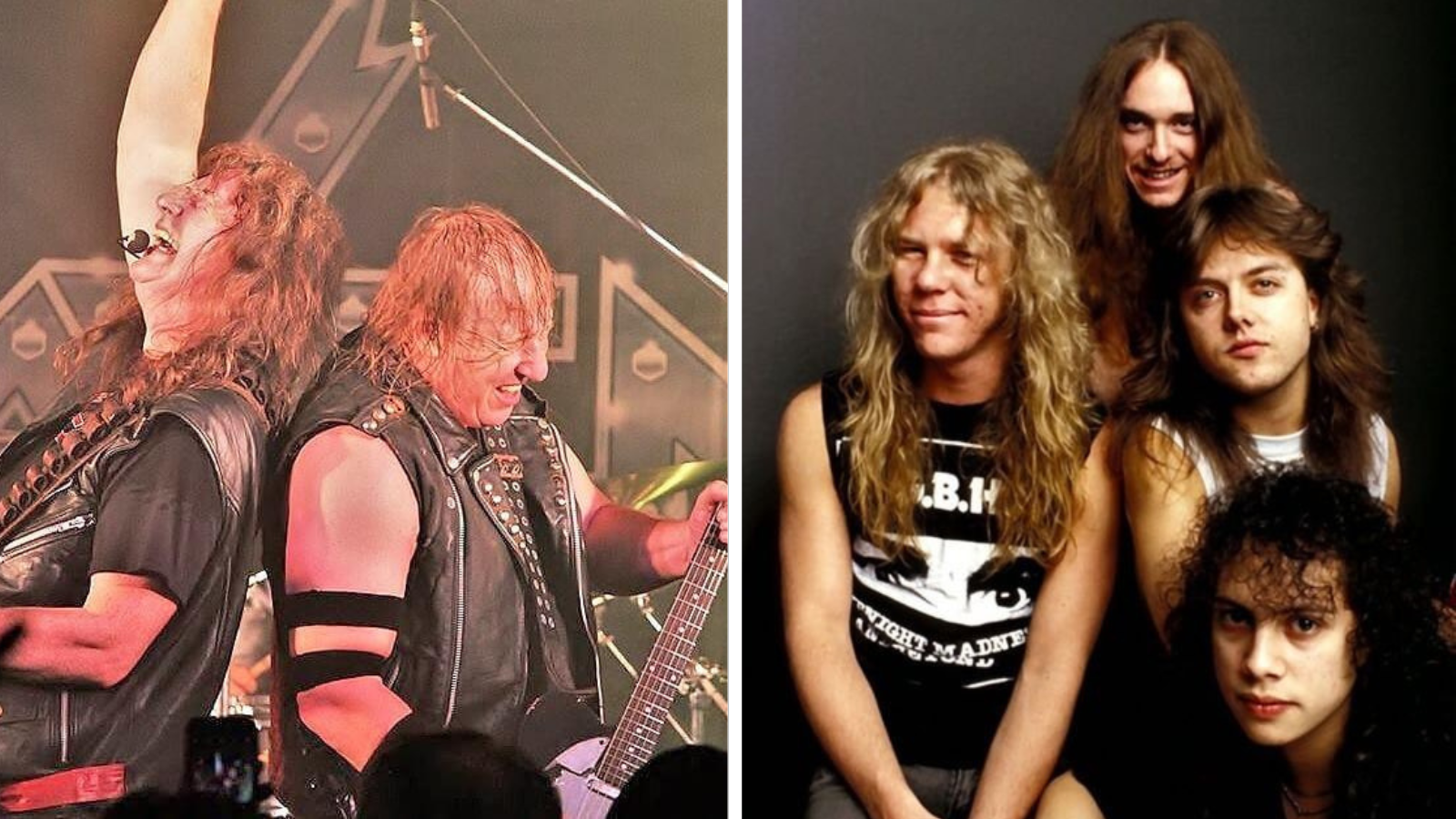 This Is What Lars Ulrich & Co. Didn't Like About Their Sound, Band That ...