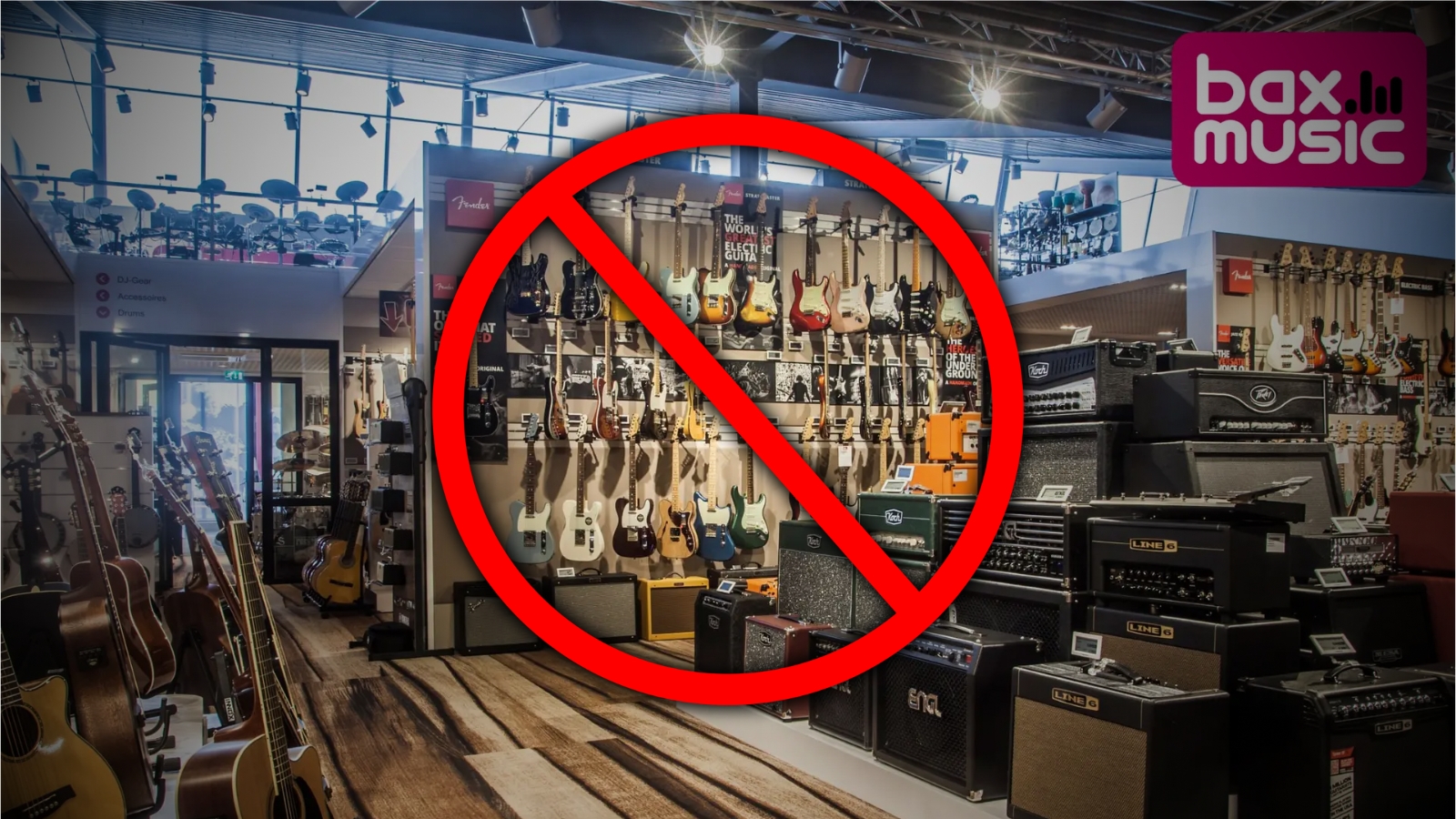 Europe's Biggest Musical Instrument Retailer, Bax Music, Files for ...