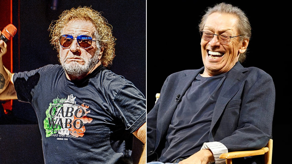 Sammy Hagar Explains Why Alex Van Halen Is Angry at Him: 'Eddie and I Wrote the Songs, He Was ...