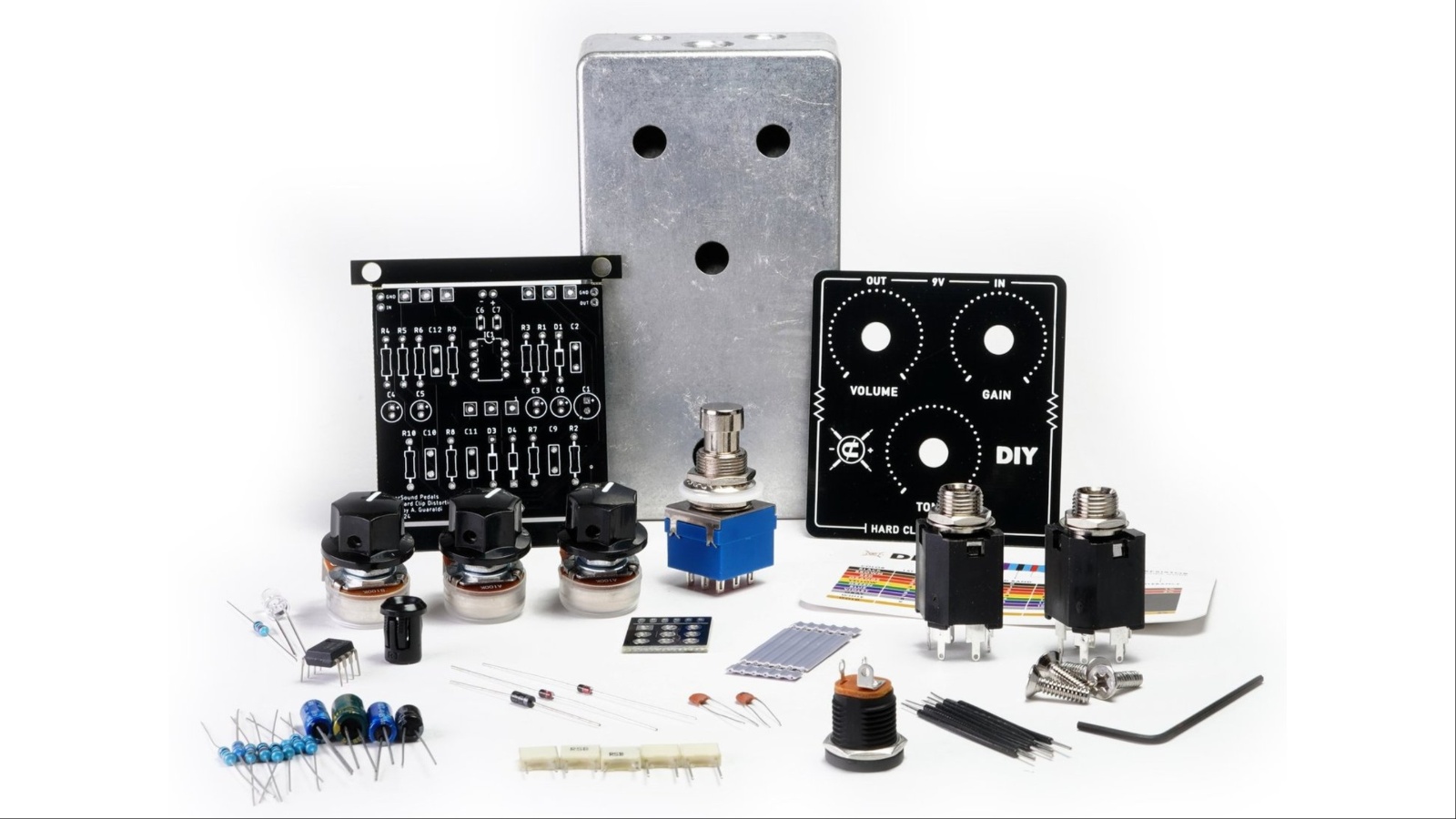 Looking for a Summer 2025 DIY Project? These 3 Build-Your-Own Pedal ...