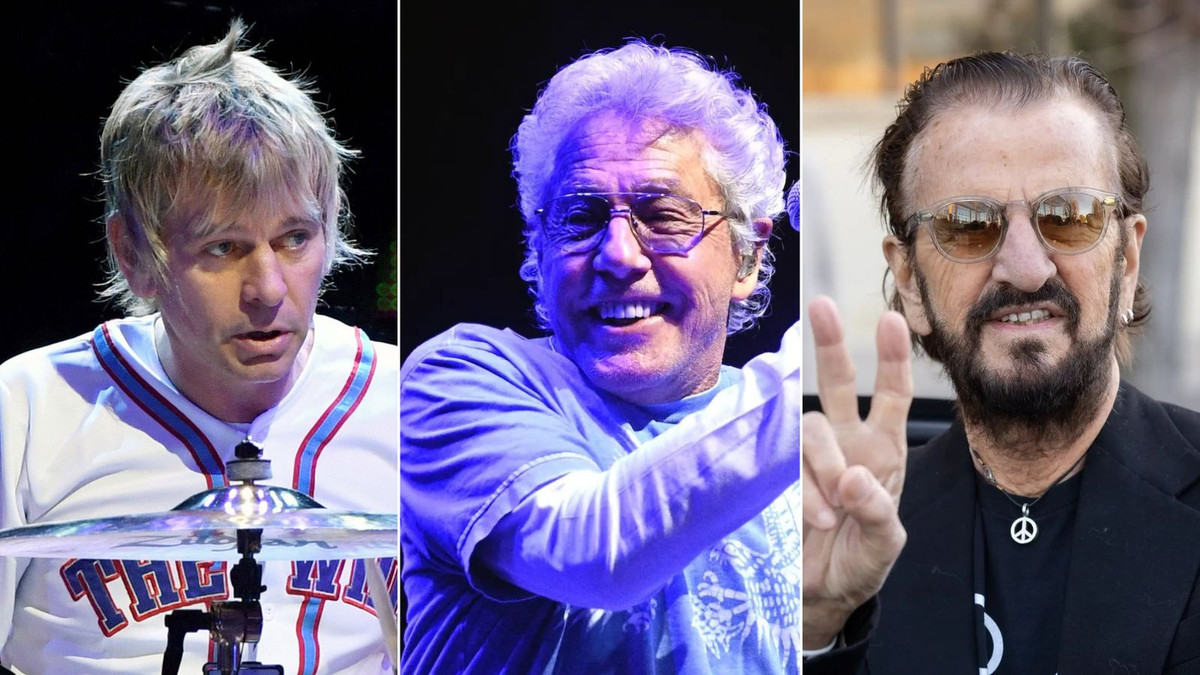 Zak Starkey Reveals What Ringo Starr Told Him About Roger Daltrey ...