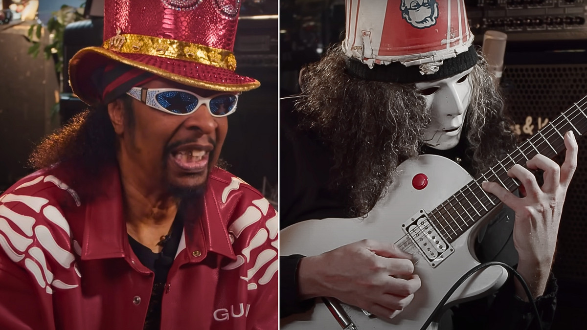 'A Total Psycho!' Bootsy Collins Recalls First Impression of Buckethead ...