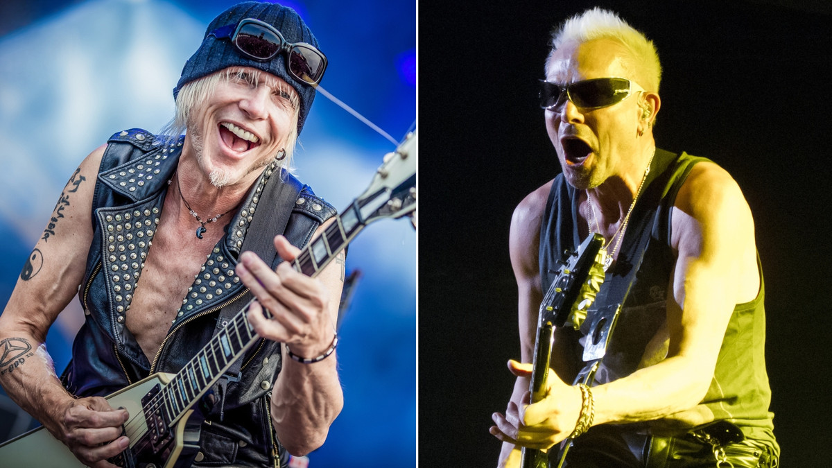 UFO Drummer Opens Up on 'Vitriol' Between Michael and Rudolf Schenker ...