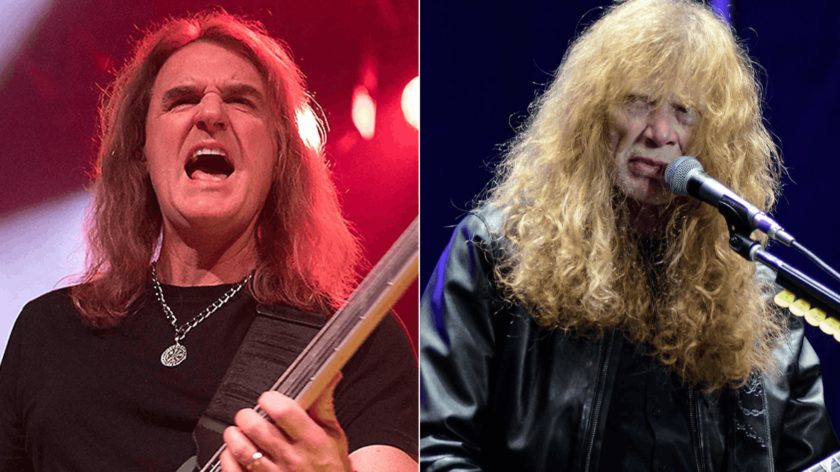 'This Band Started With Resentment': David Ellefson Speaks on Megadeth ...