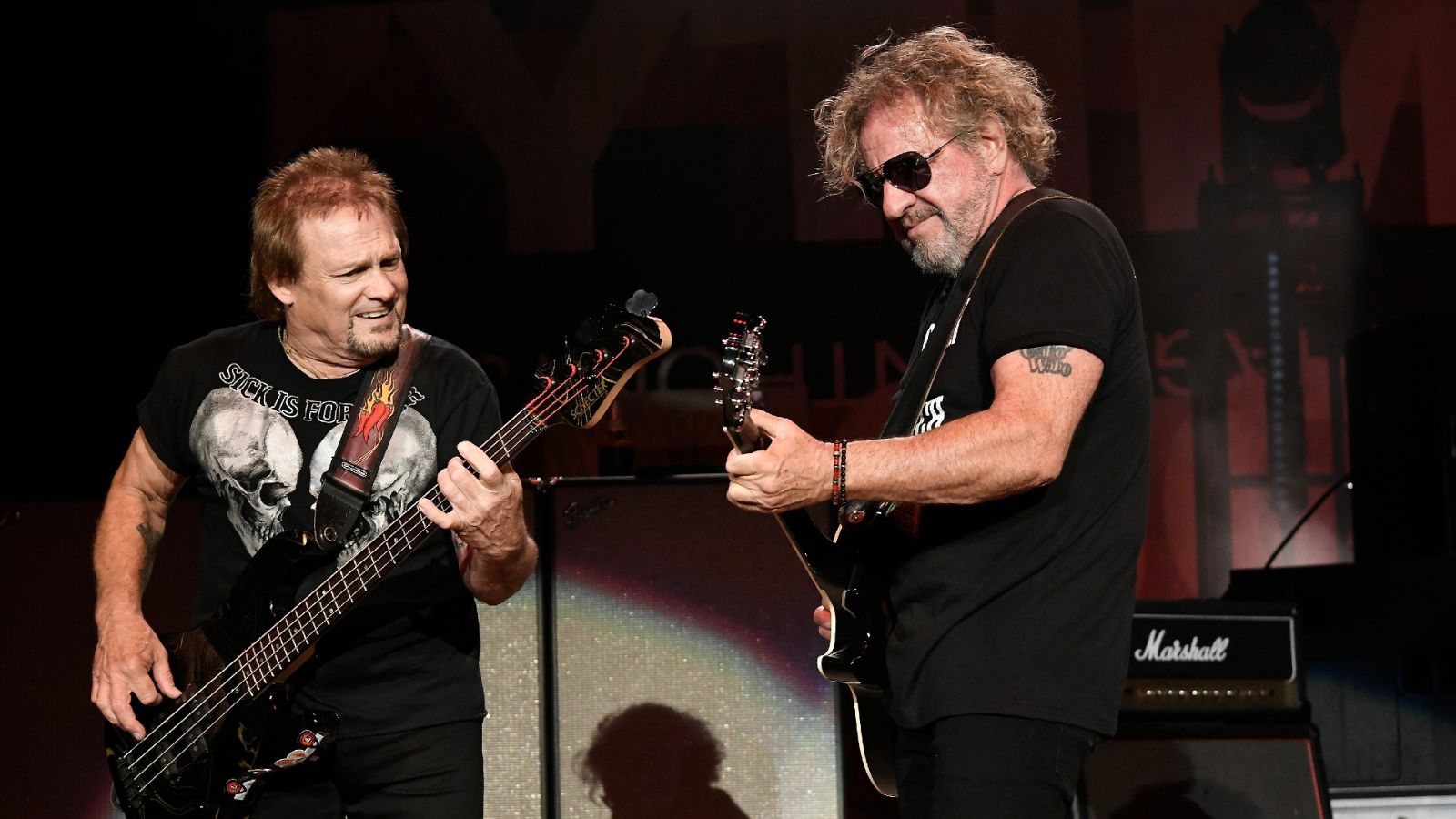 Sammy Hagar and Michael Anthony Say Recording of This Van Halen Album ...