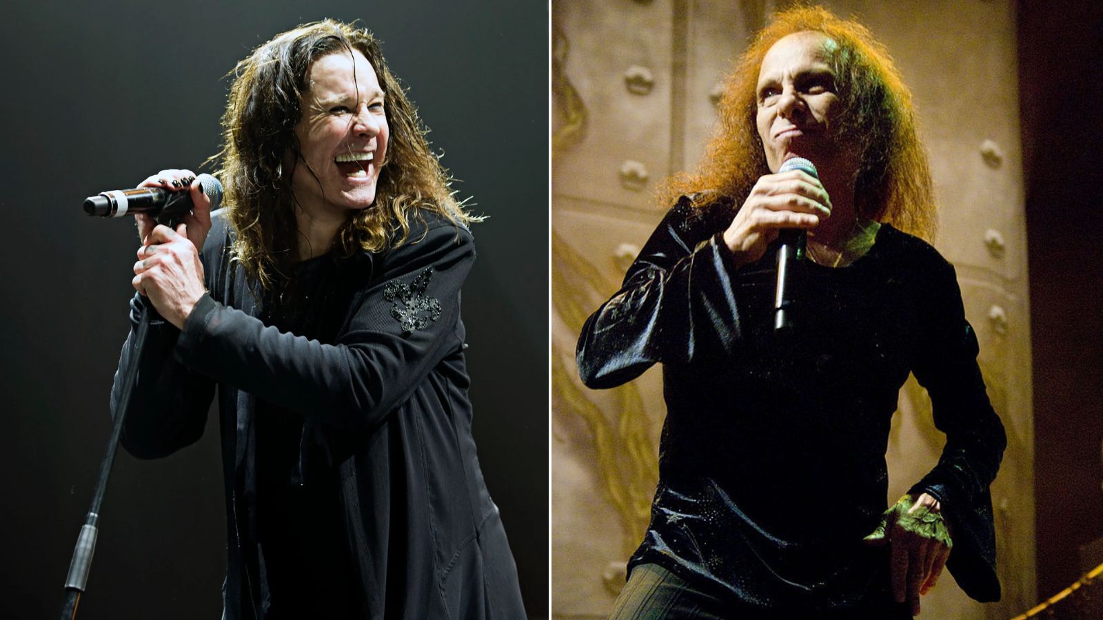 Sharon Osbourne Reveals How Ozzy Really Felt About Ronnie James Dio, Says He Tried to Stab Him ...