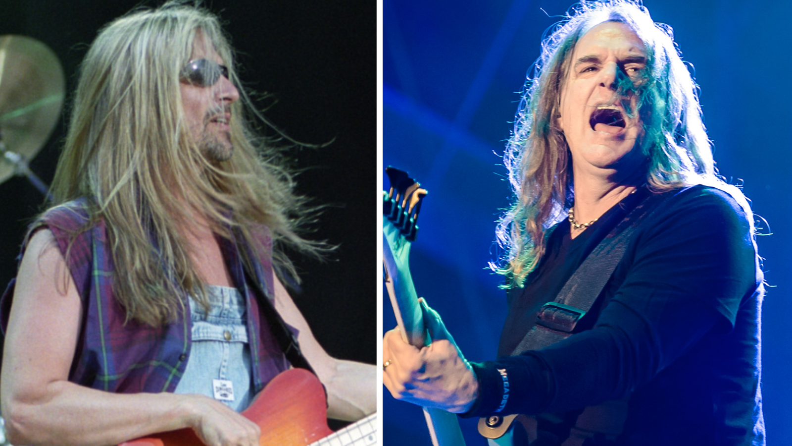 Megadeth Bassist James LoMenzo on David Ellefson: 'I'm Sorry He's Not ...
