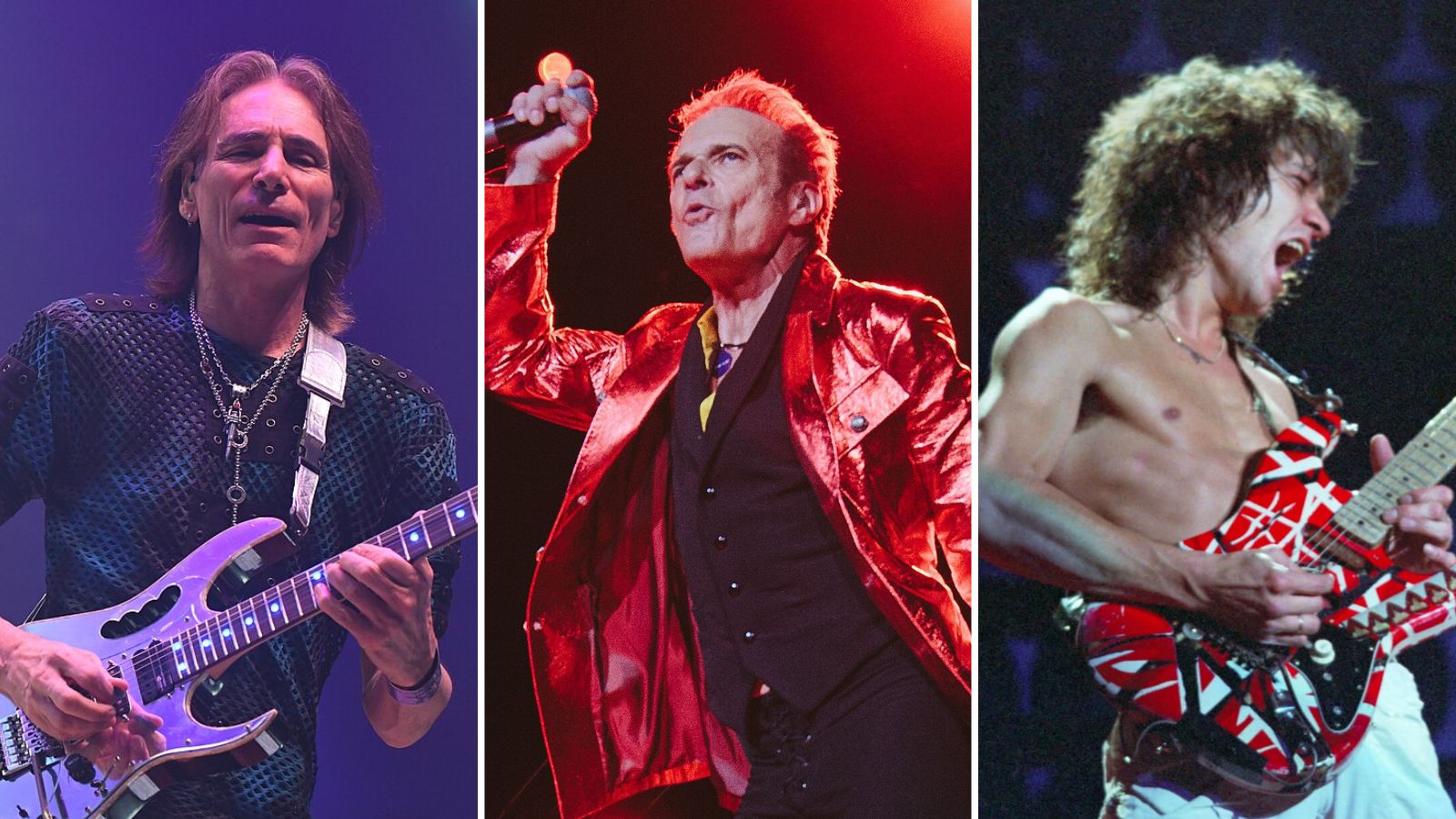 Steve Vai on Playing With David Lee Roth and Constant Comparisons With ...