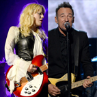 Courtney Love on Bruce Springsteen: 'Saxophones Don't Belong in Rock 'n ...