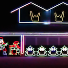 Check Out This Insane Slipknot Christmas Light Show | Ultimate Guitar