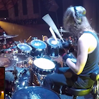 Pro-Shot Drum Cam: This Is What New Megadeth Drummer Dirk Verbeuren ...