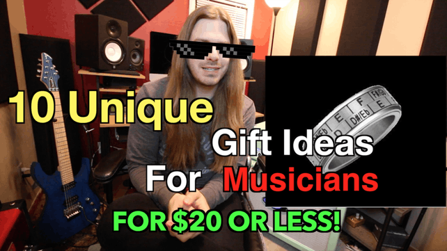10 Unique Gifts for Musicians for $20 or Less | Articles @ Ultimate ...