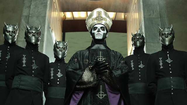 Ghost: Writing Commercial Music Doesn't Necessarily Mean You Only Write ...